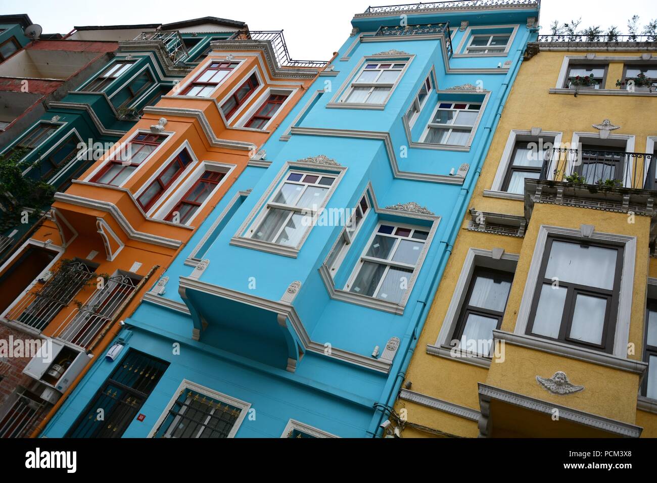Balat And Istanbul Houses High Resolution Stock Photography and Images ...