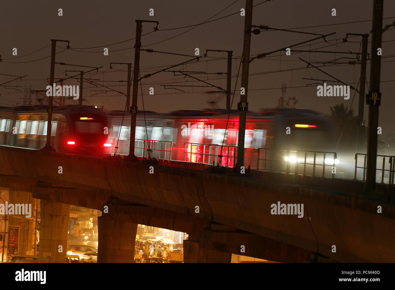 Mumbai Metro train. Comfortable, modern , fast, new & air conditioned ...
