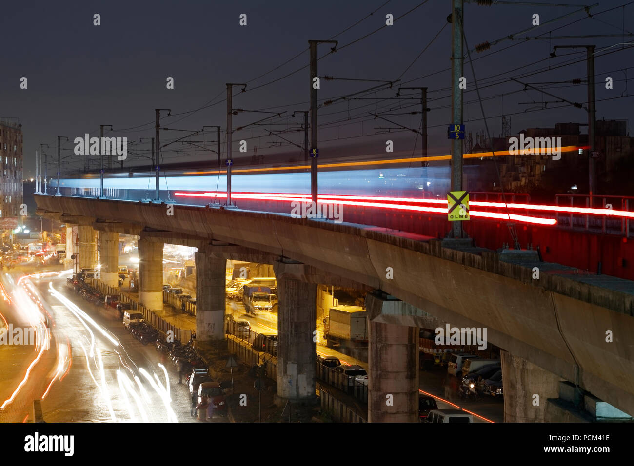 Mumbai Metro train. Comfortable, modern , fast, new & air conditioned ...