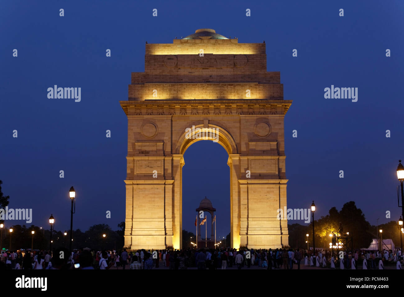 India Gate in New Delhi, India Stock Photo - Alamy