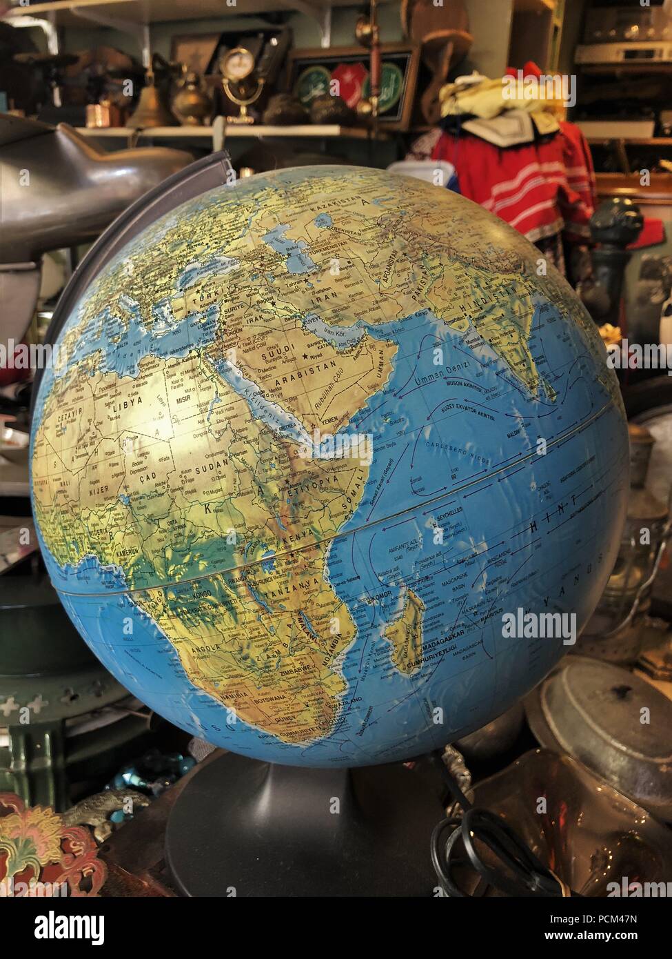 Vintage earth hi-res stock photography and images - Alamy