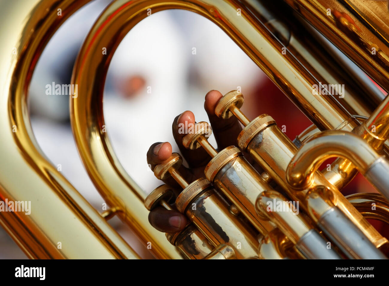 Central armed police forces of india hi-res stock photography and ...