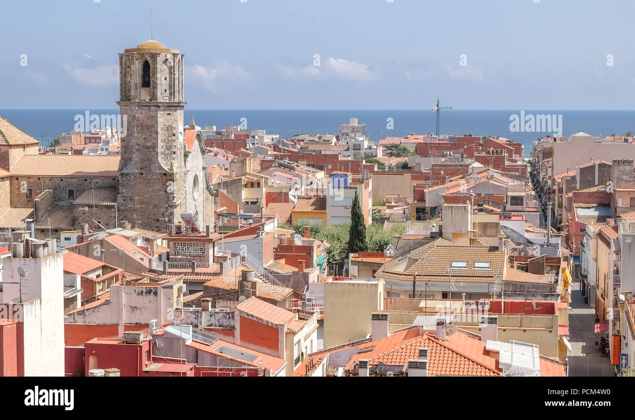 Costa brava malgrat de mar hi-res stock photography and images - Alamy