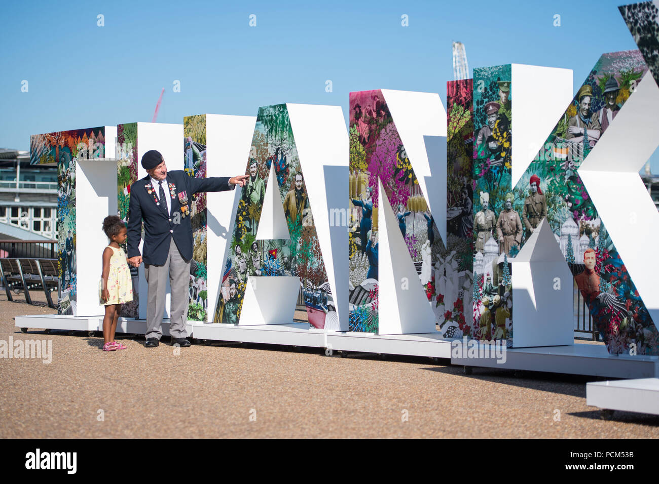Raf veteran tom weatherall hi-res stock photography and images - Alamy