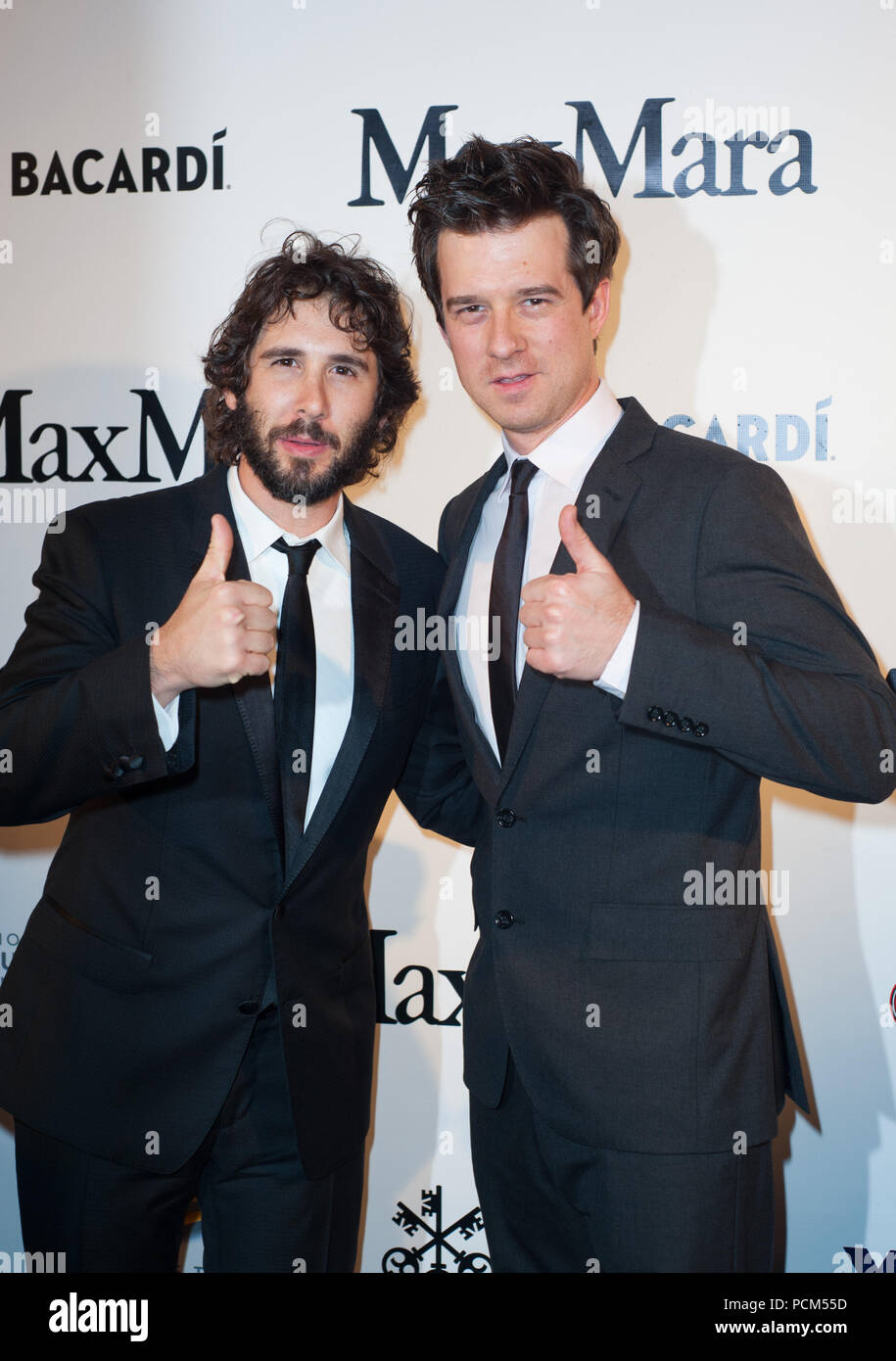 Josh groban and christian hebel hi-res stock photography and images - Alamy