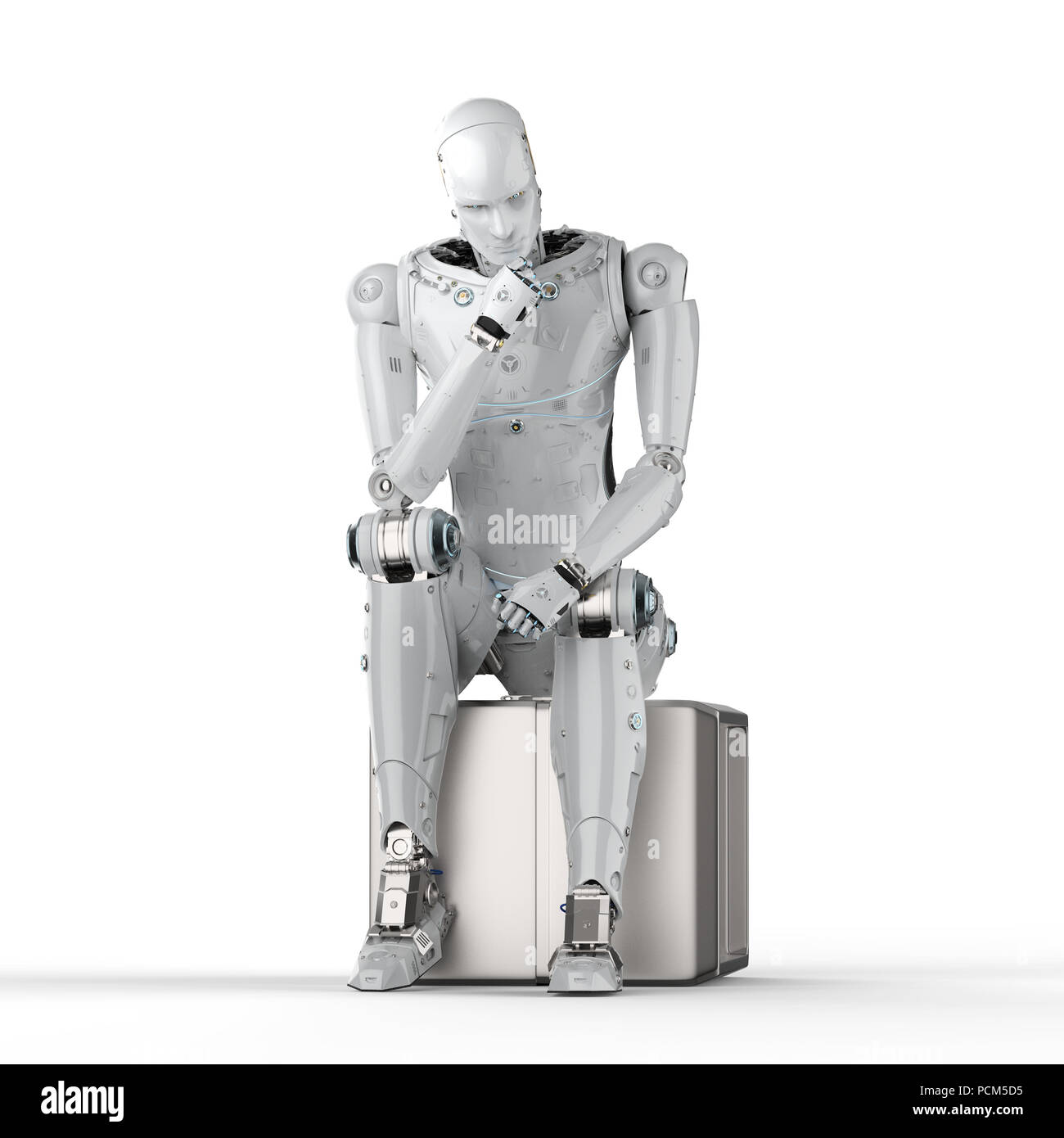 Ai robot Cut Out Stock Images & Pictures - Alamy