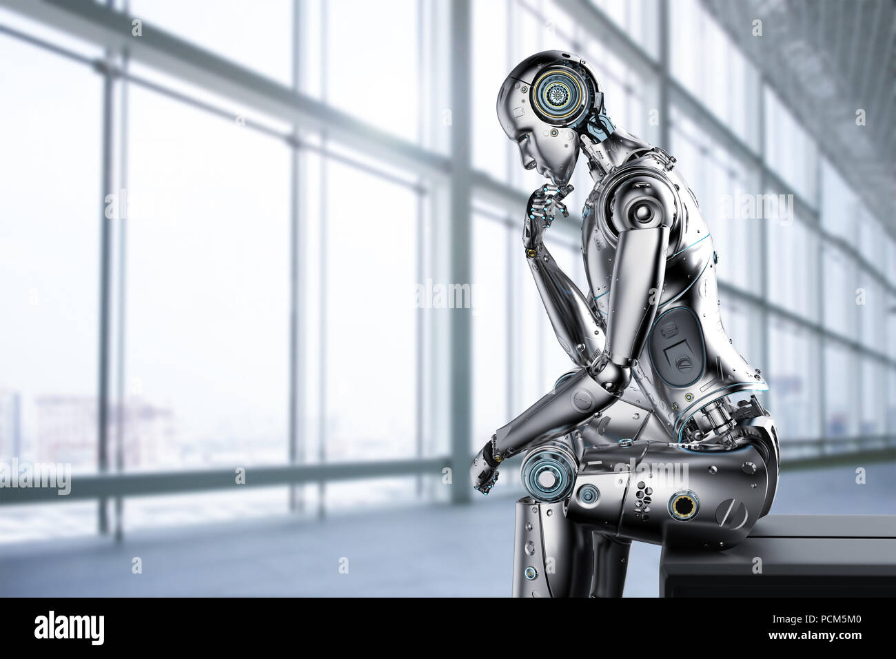 Ai robot hi-res stock photography and images - Alamy