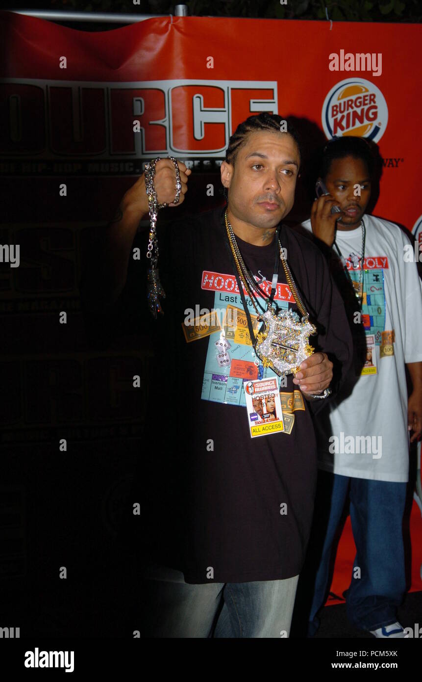 MIAMI - OCTOBER 10: Benzino arrives at the 2004 Source Hip-Hop Music ...