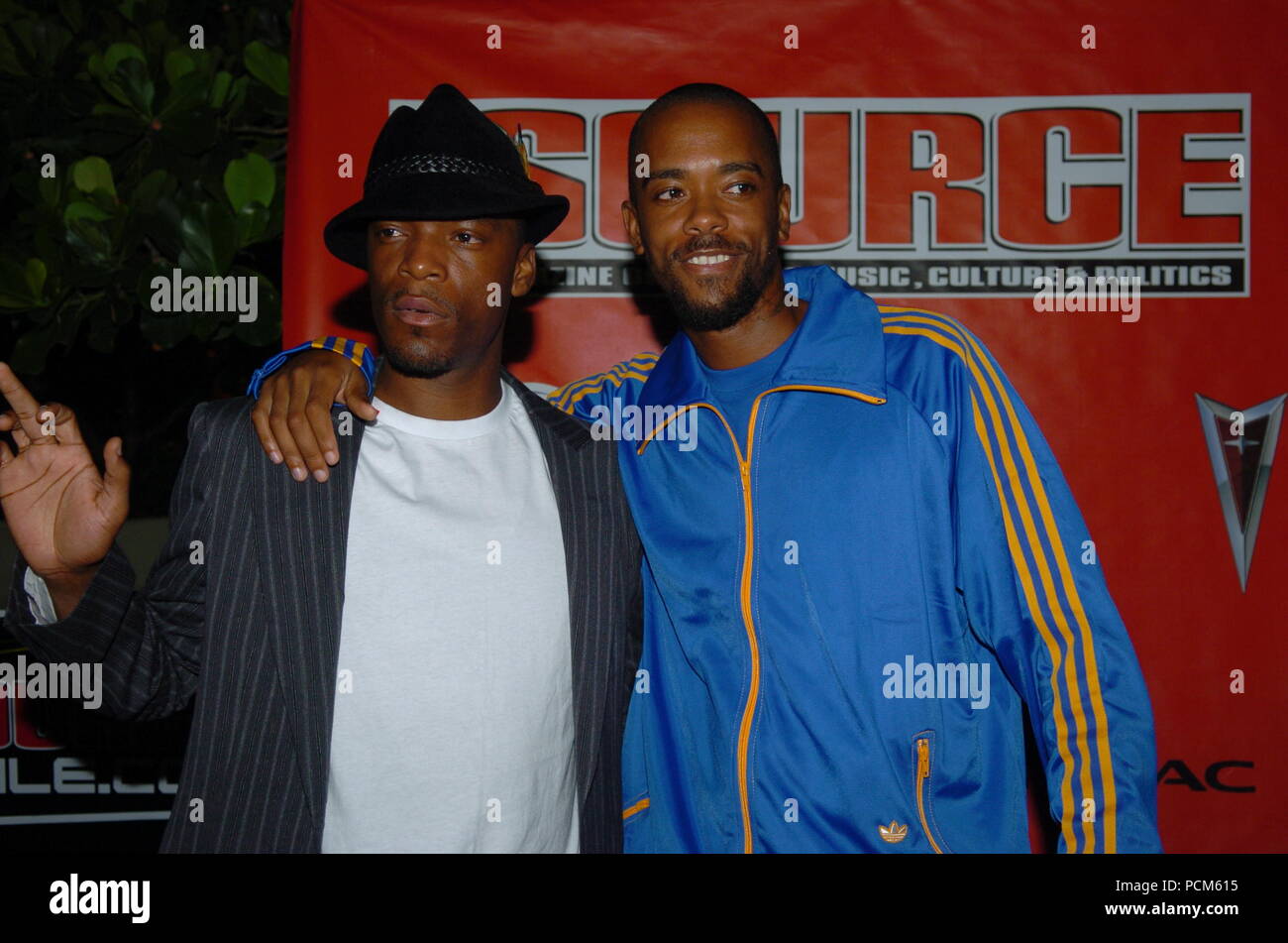 MIAMI - OCTOBER 10: Dead Prez arrives at the 2004 Source Hip-Hop Music ...