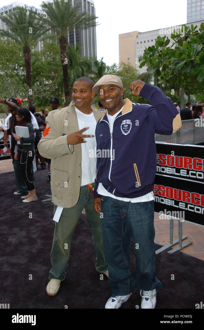 MIAMI - OCTOBER 10: Guests arrives at the 2004 Source Hip-Hop Music ...