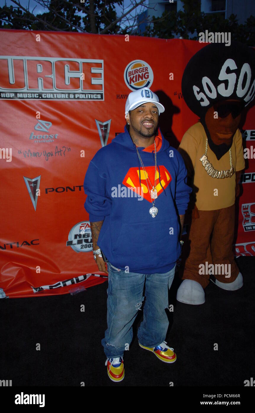MIAMI - OCTOBER 10: Jermaine Dupri arrives at the 2004 Source Hip-Hop ...