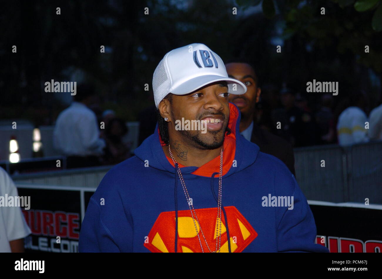 MIAMI - OCTOBER 10: Jermaine Dupri arrives at the 2004 Source Hip-Hop ...