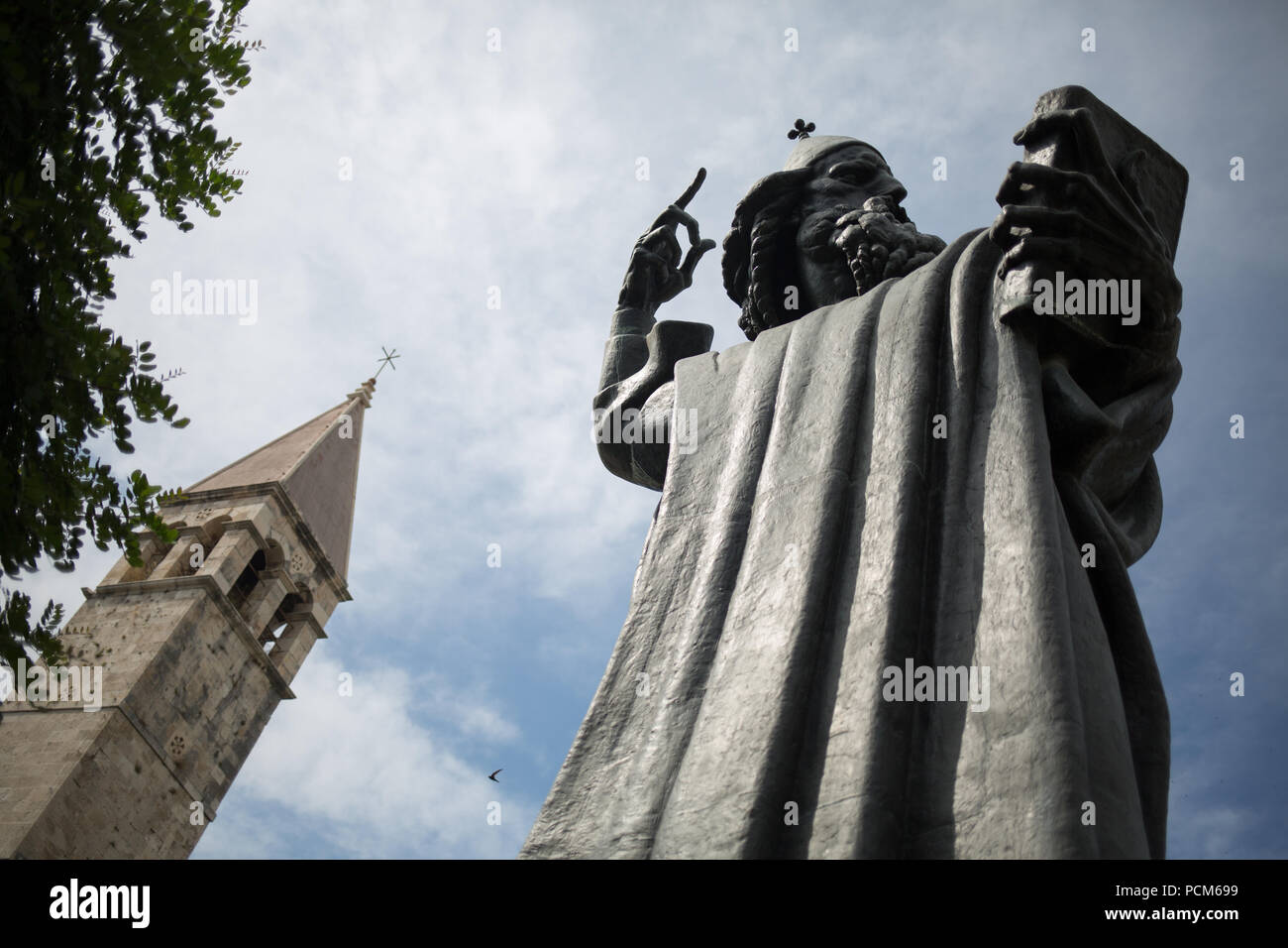 Gregorius Nin Statue Split Croatia High Resolution Stock Photography ...