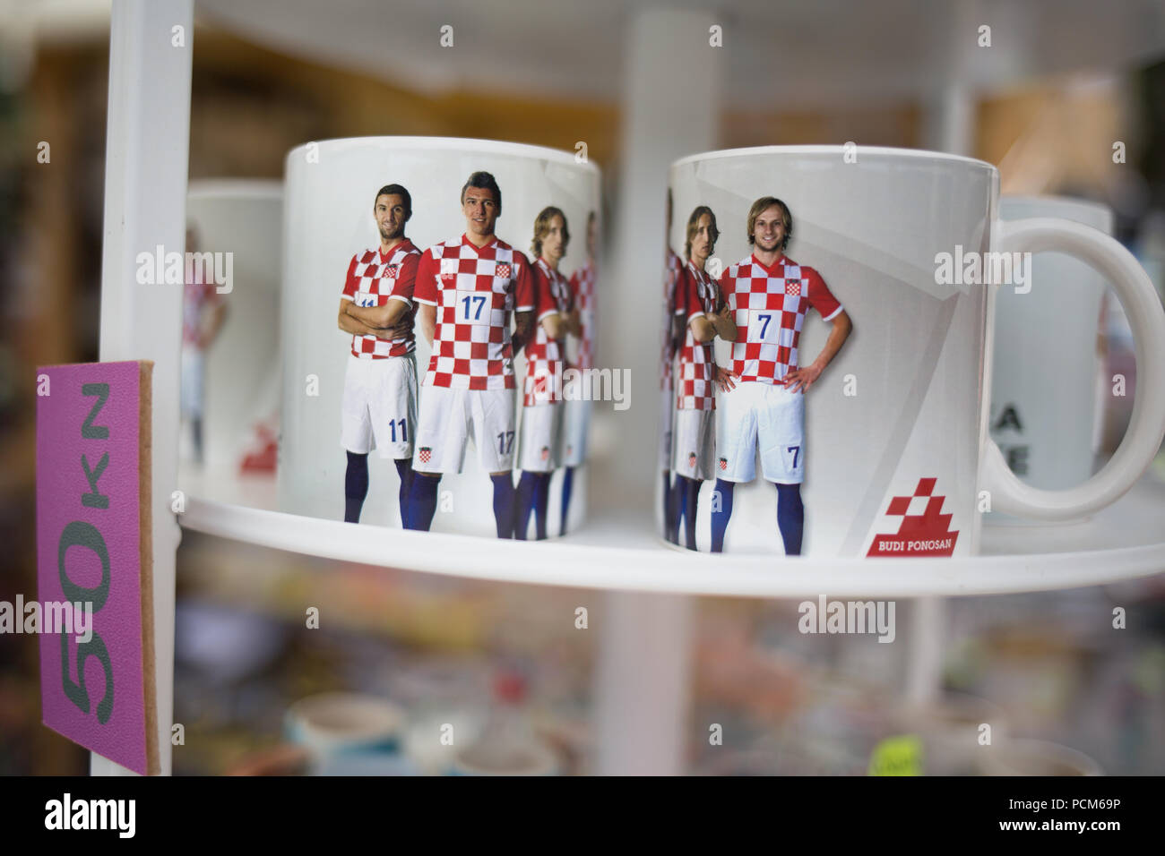 Croatia football team hi-res stock photography and images - Alamy
