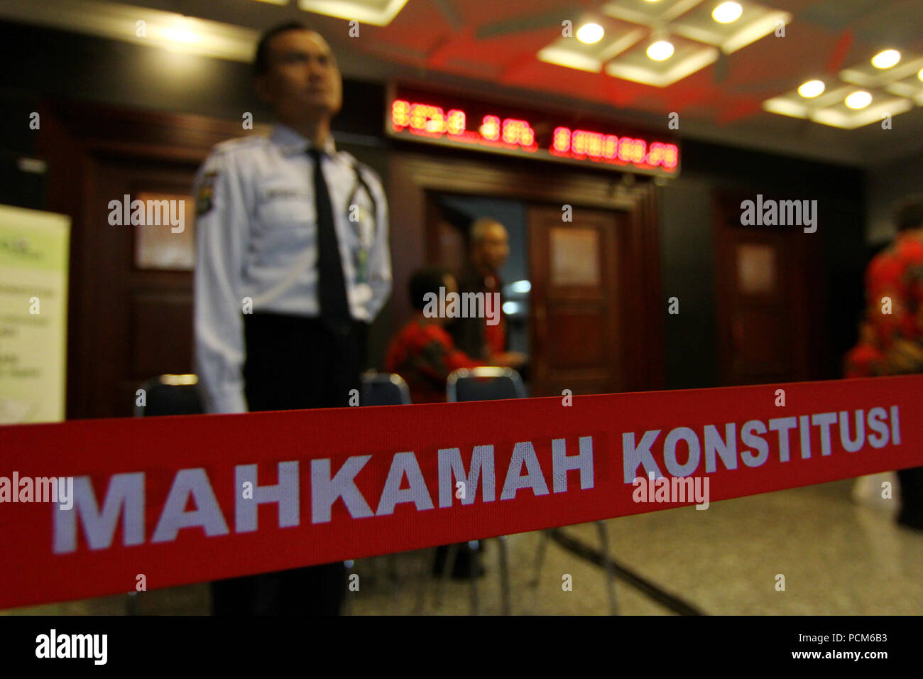 Mahkamah konstitusi hi-res stock photography and images - Alamy