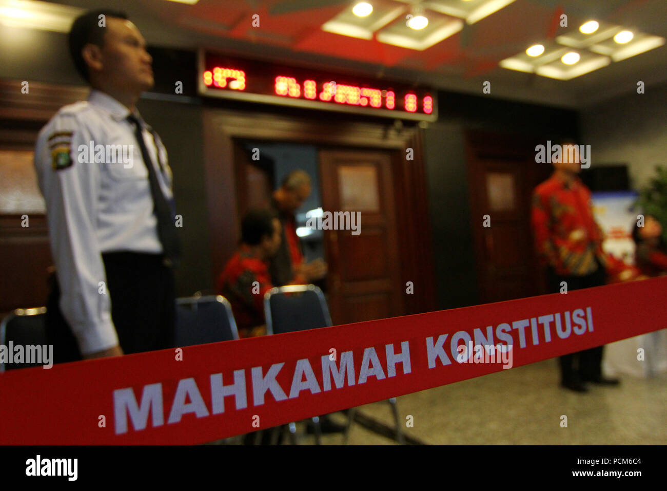 Constitutional court of indonesia hi-res stock photography and images ...