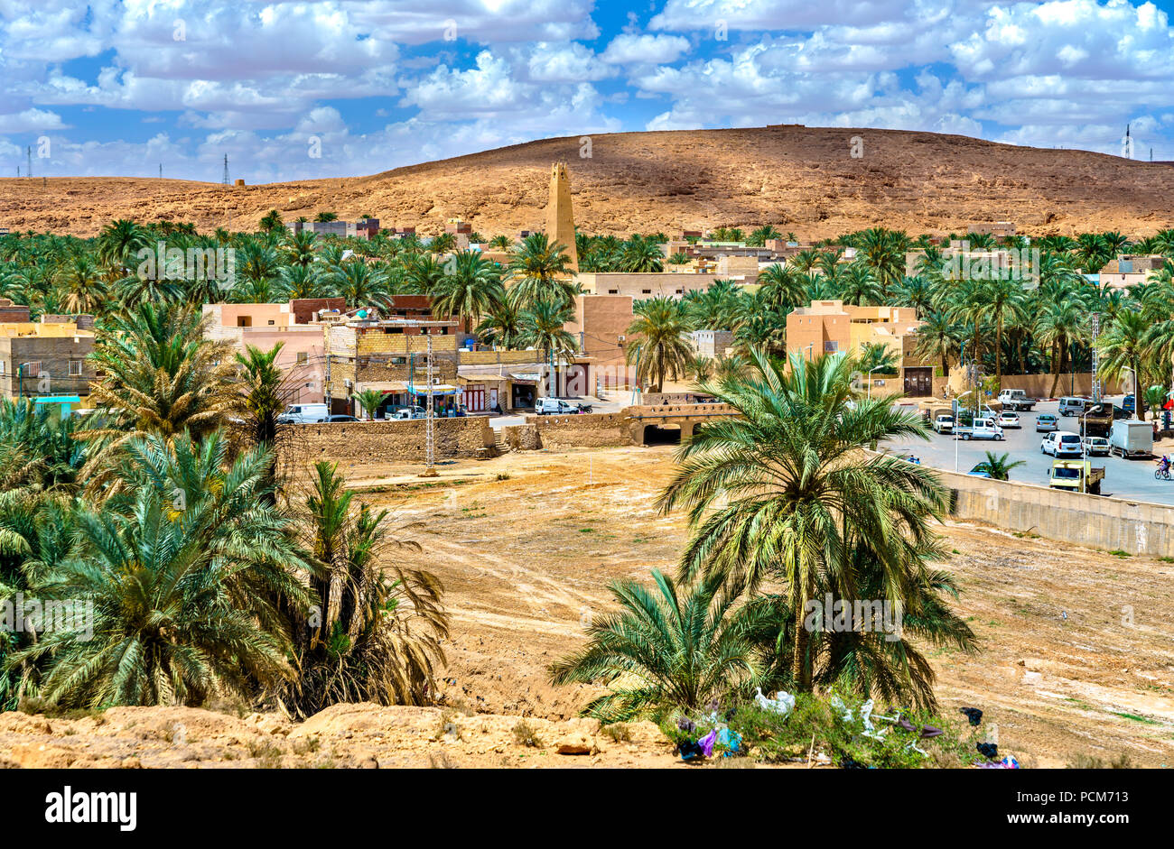 Ghardaia oasis ghardaia algeria hi-res stock photography and images - Alamy