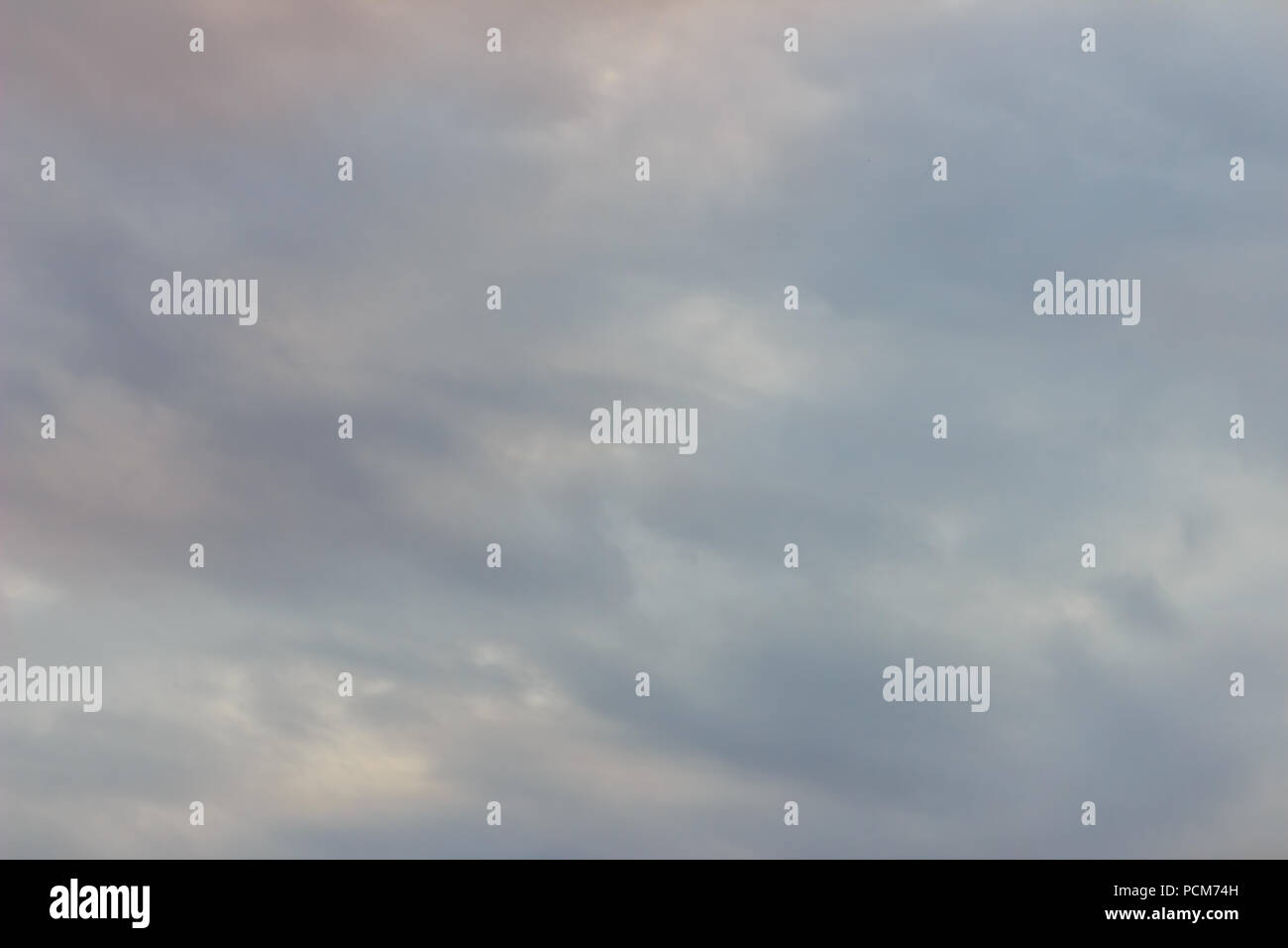 Opaque sky in the evening background. Look so sad sky Stock Photo - Alamy