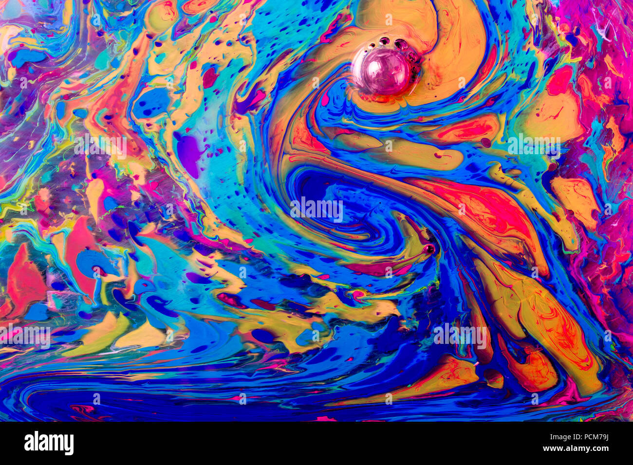 Traditional marbling artwork patterns as colorful abstract background ...