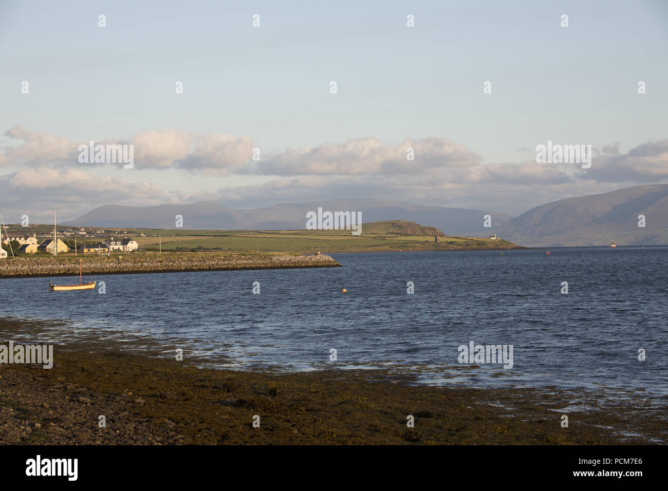 Dingle Harbor, Dingle, County Kerry, Ireland Stock Photo - Alamy