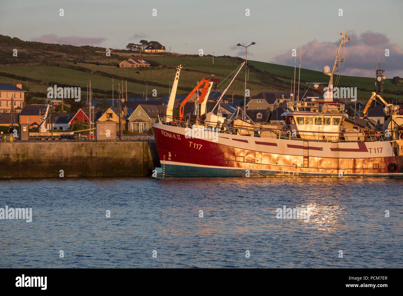 Fishing boats in Dingle, County Kerry, Ireland Stock Photo - Alamy