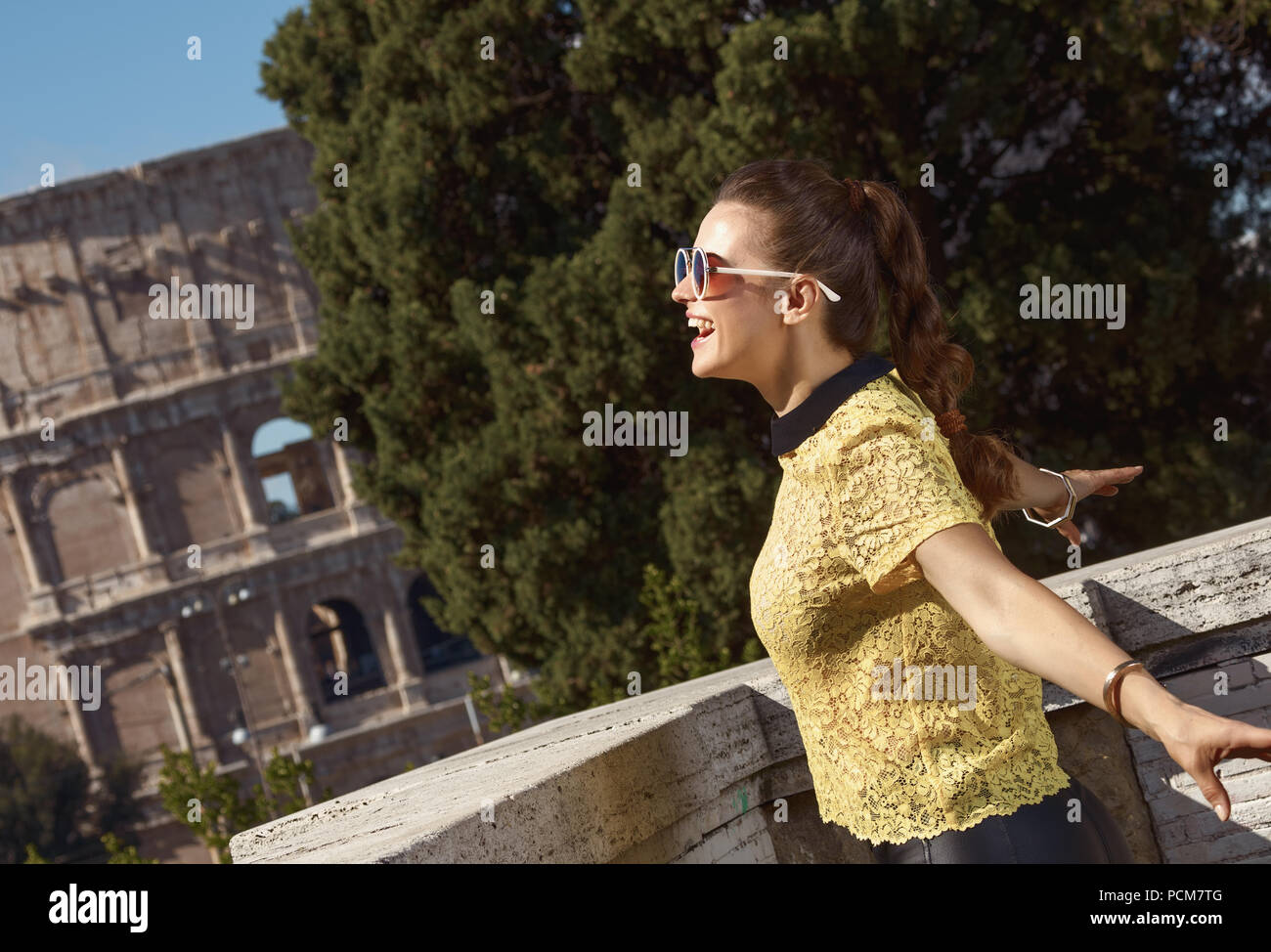 Flavian amphitheatre far hi-res stock photography and images - Alamy