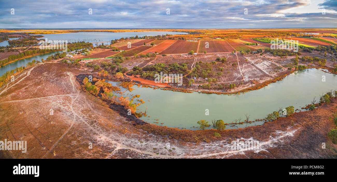 Murray River Aerial Stock Photos & Murray River Aerial Stock Images - Alamy