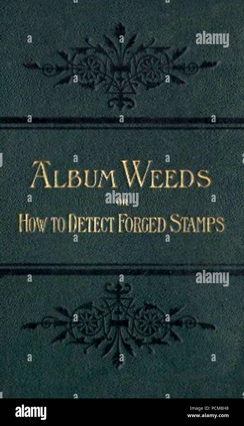 Album Weeds book cover Stock Photo - Alamy