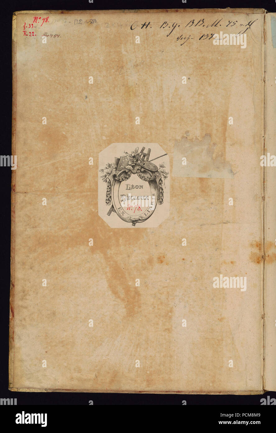 Album, Livre de Cartouches à divers usages (Book of Cartouches for ...