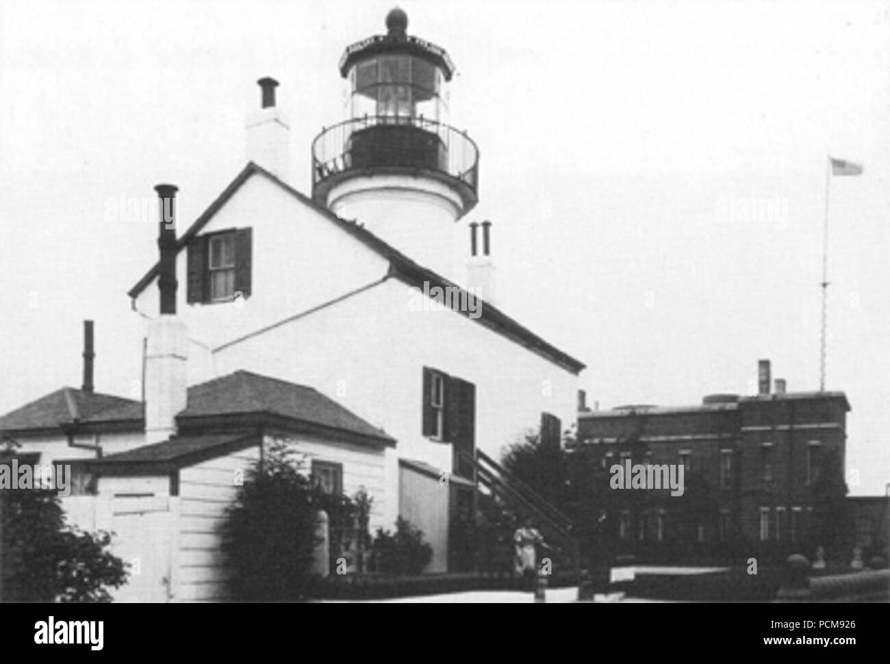 Alcatraz light original Stock Photo - Alamy