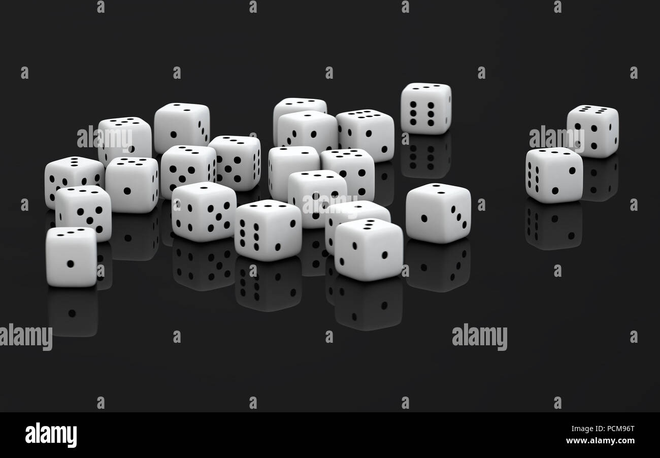 Dice six top hi-res stock photography and images - Alamy