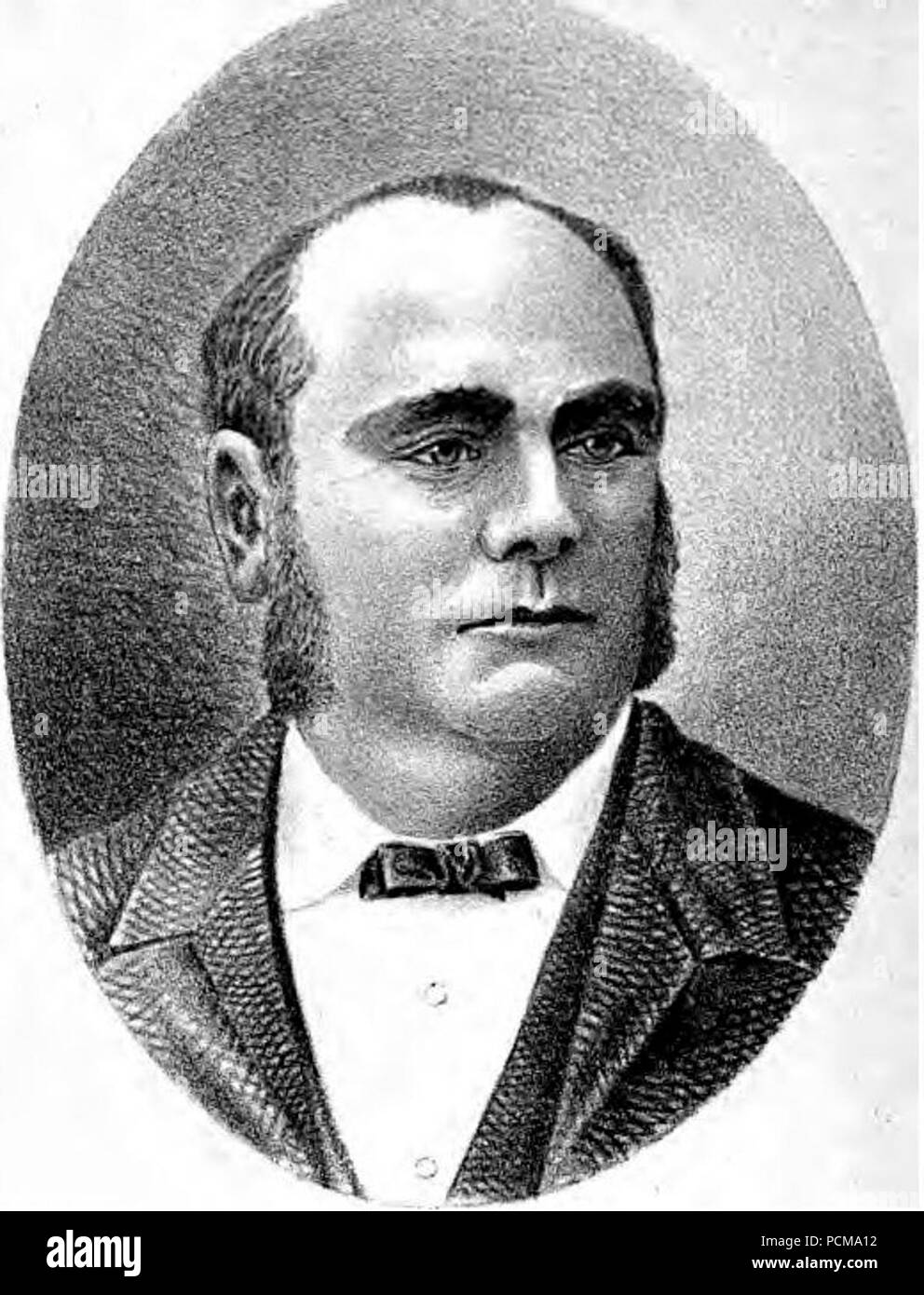 Alderman William Kither, J.P. (Notable South Australians Stock Photo ...