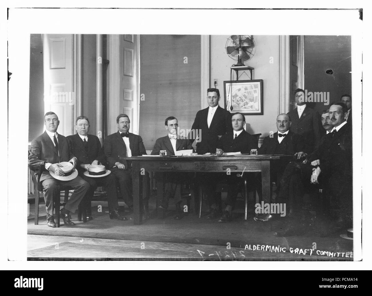 Aldermanic graft committee Stock Photo - Alamy