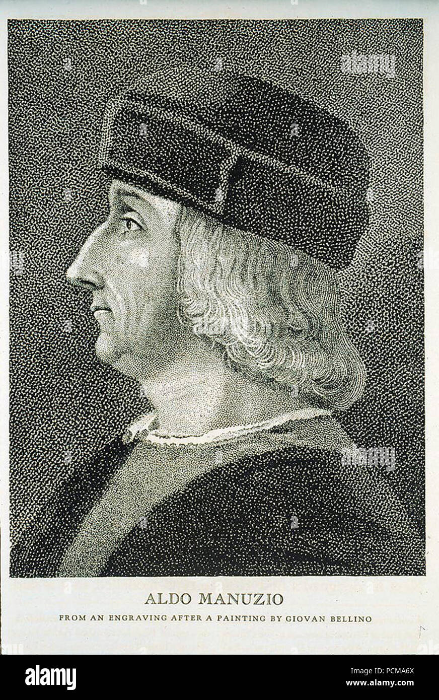 Aldus Manutius High Resolution Stock Photography and Images - Alamy