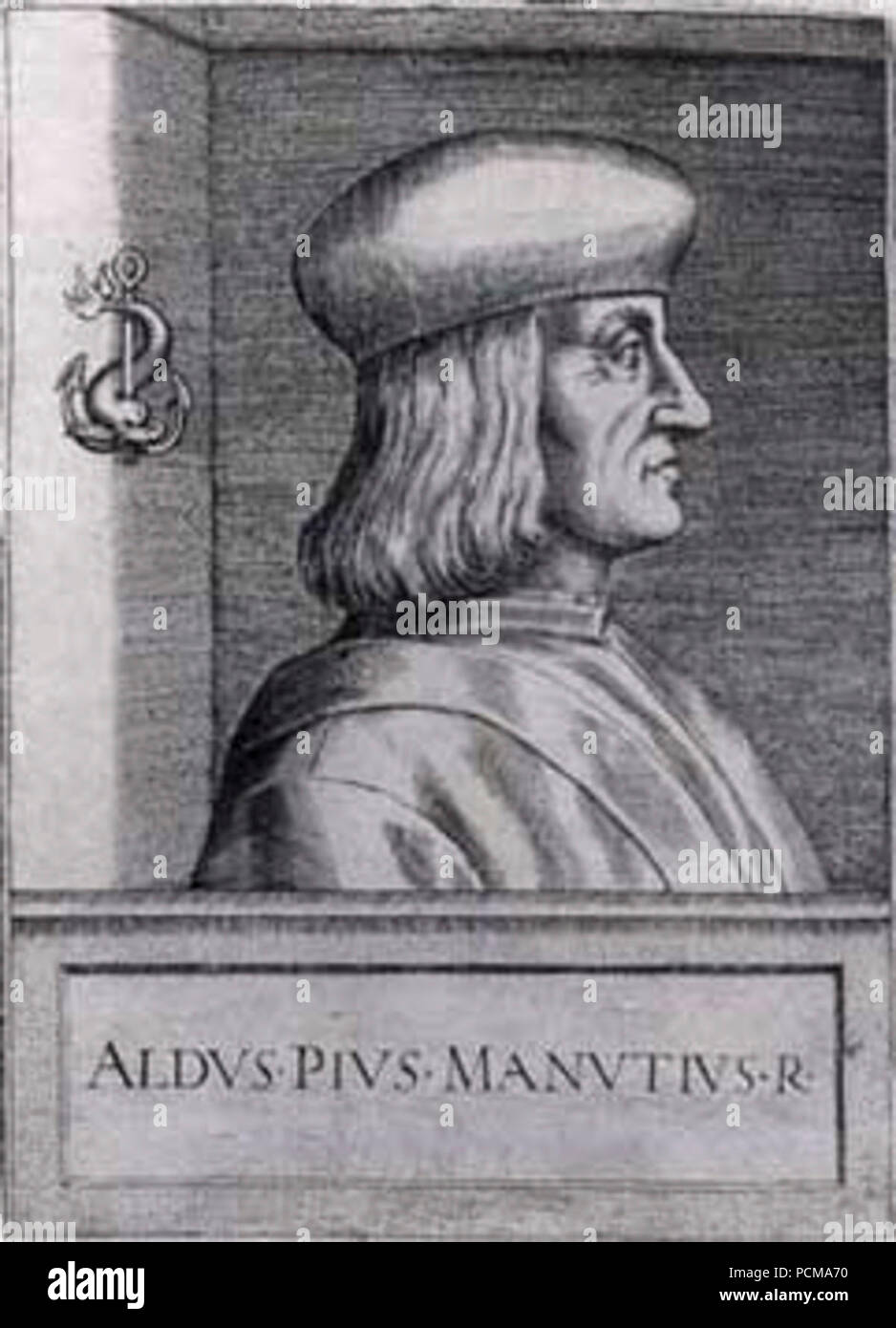 Aldus manutius hi-res stock photography and images - Alamy