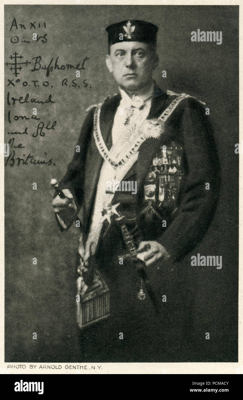 Baphomet hi-res stock photography and images - Alamy