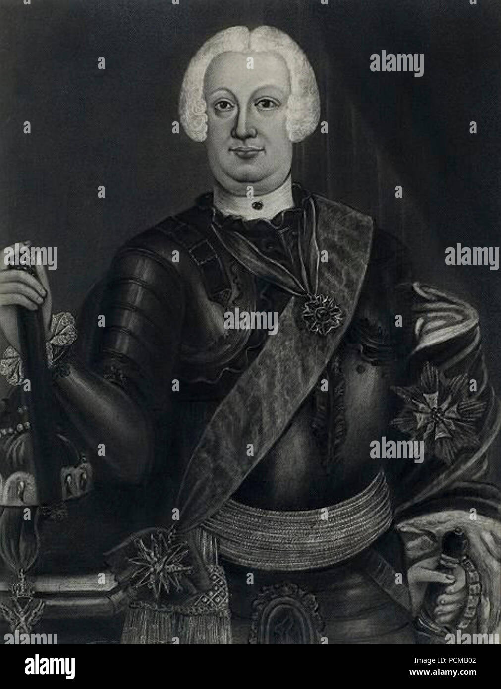 Aleksander Józef Sułkowski Stock Photo - Alamy