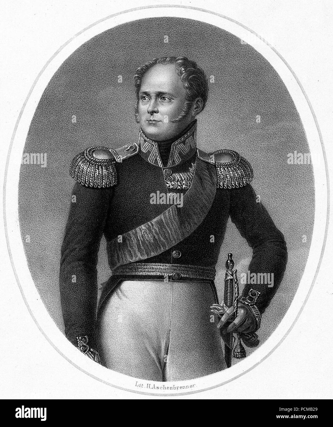 Aleksander Lesser, Aleksander I Stock Photo - Alamy