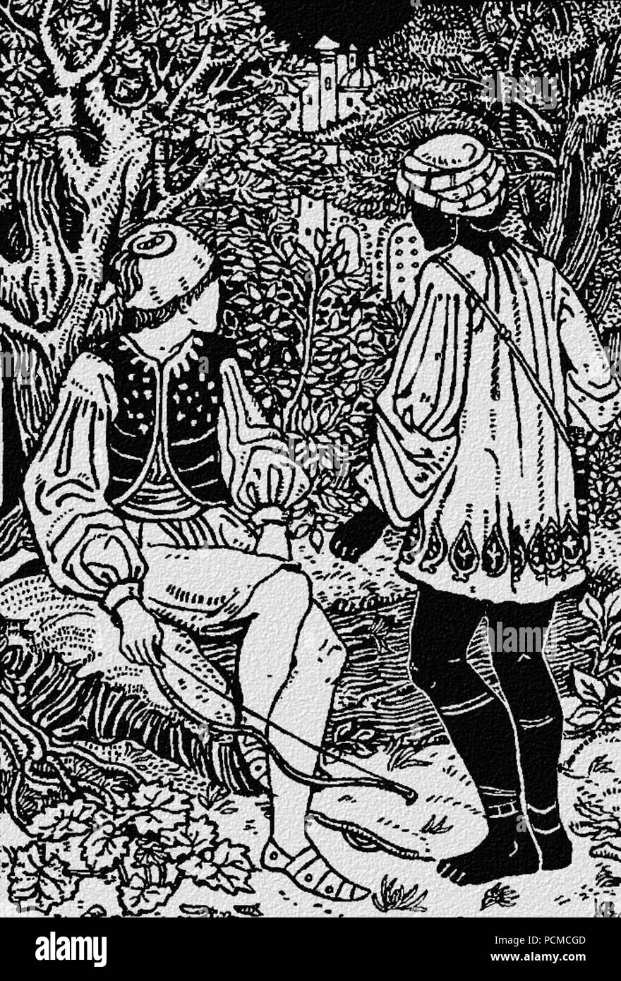 Aleodor and the Emperor by Celia Levetus Stock Photo - Alamy