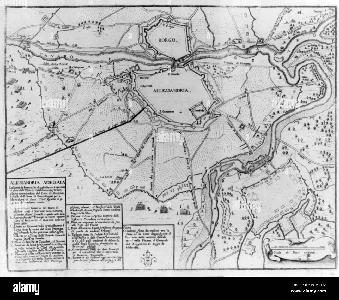 Alessandria Black and White Stock Photos & Images - Alamy