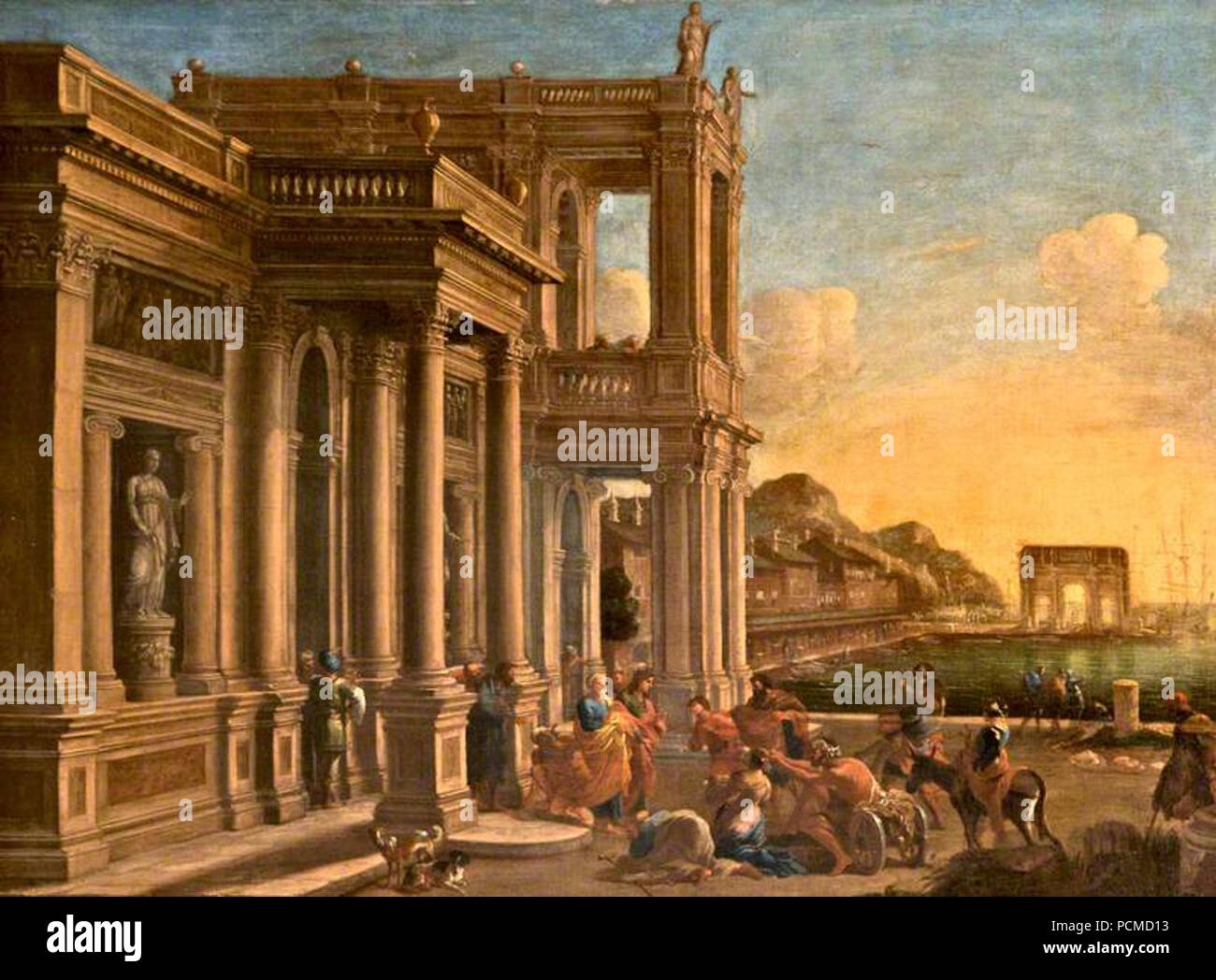 Lystra hi-res stock photography and images - Alamy