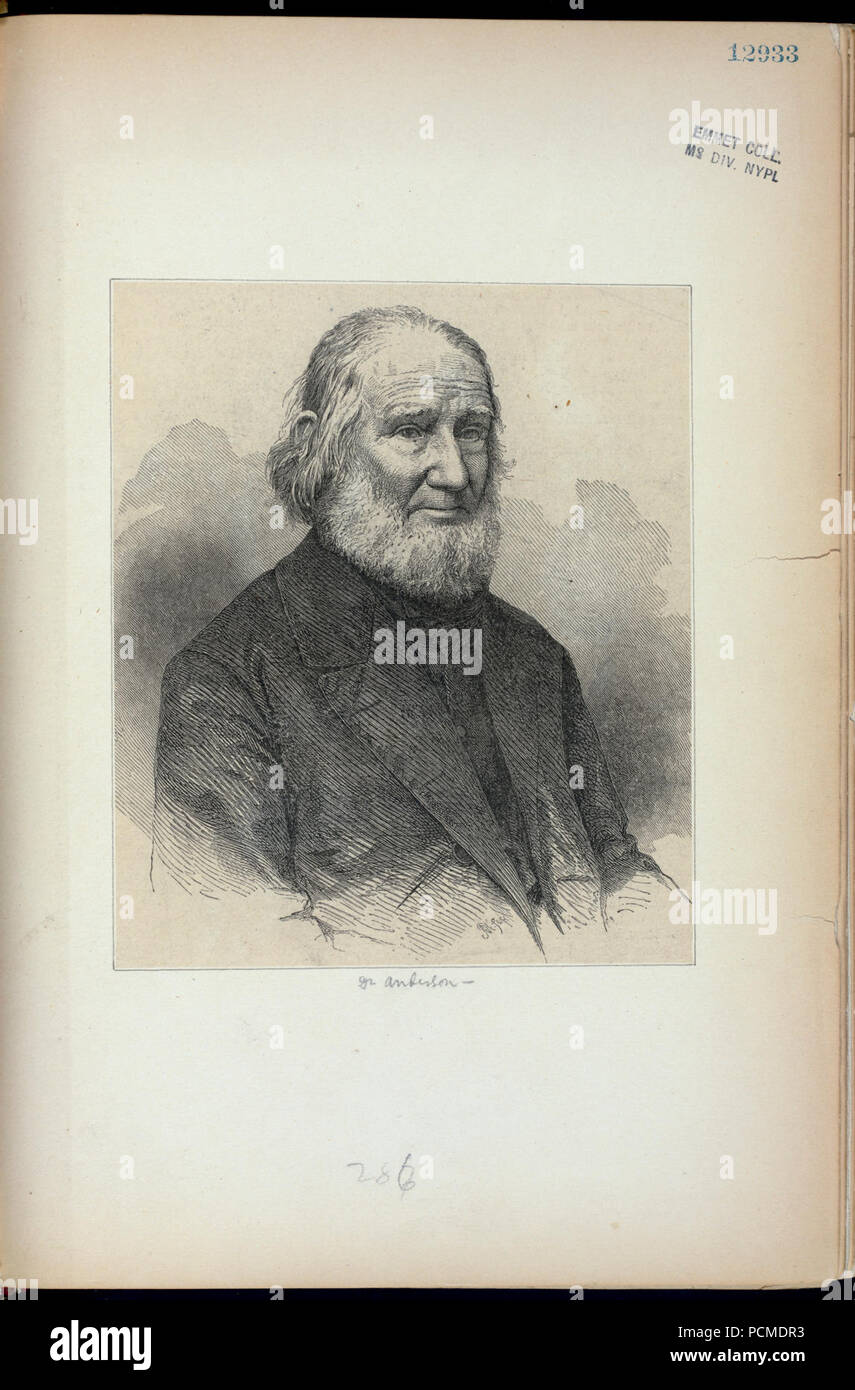 Alexander anderson hi-res stock photography and images - Alamy