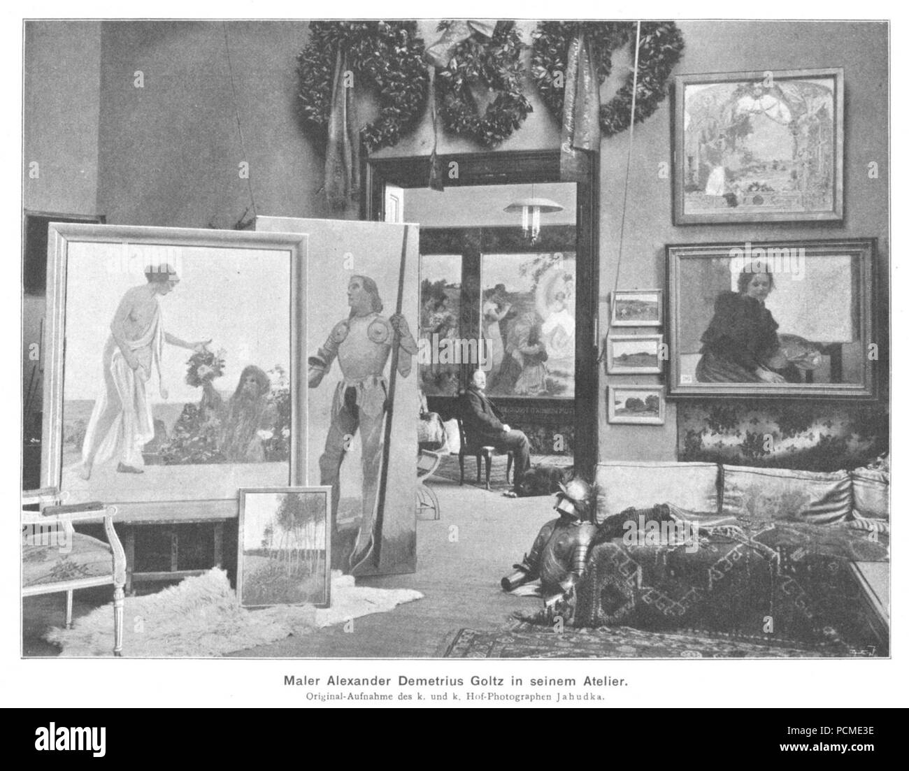 Alexander Demetrius Goltz 1903 Jahudka Stock Photo - Alamy