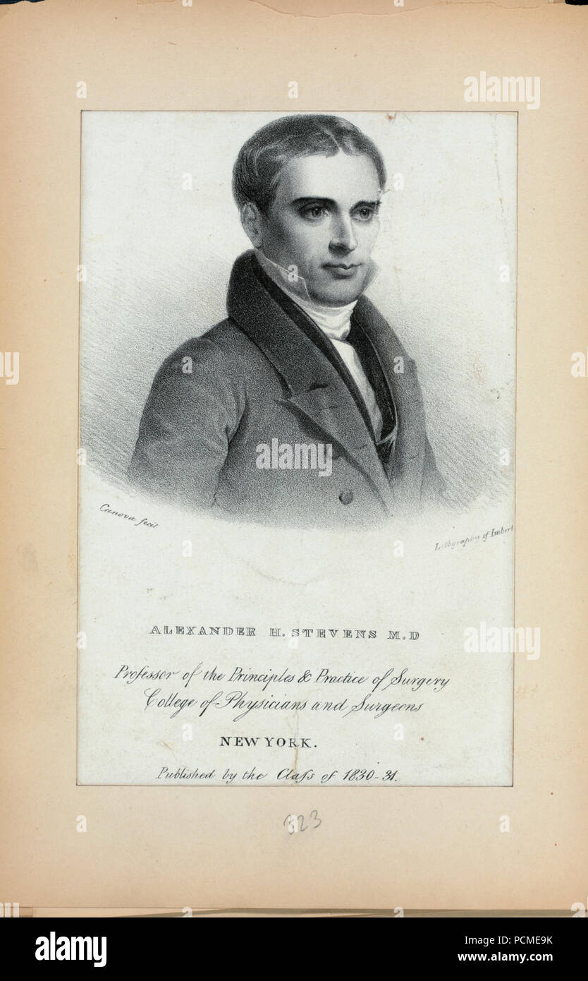 Alexander stevens hi-res stock photography and images - Alamy