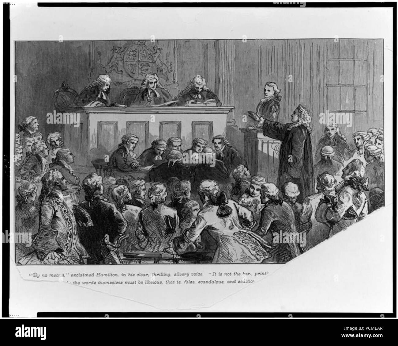Historic courtroom Black and White Stock Photos & Images - Alamy
