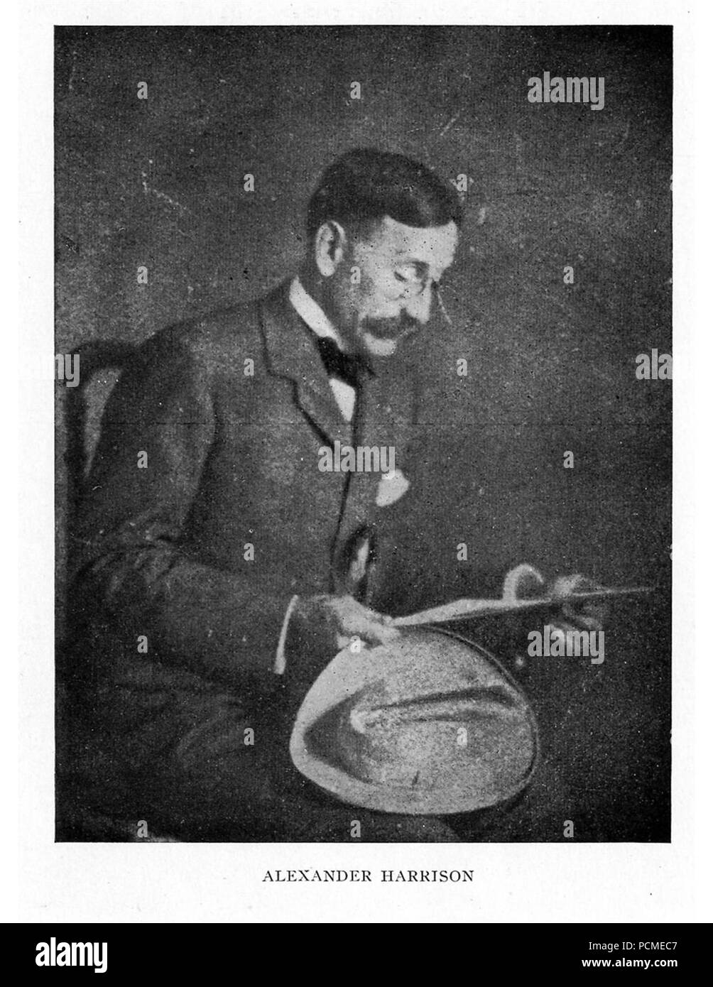 Alexander harrison hi-res stock photography and images - Alamy