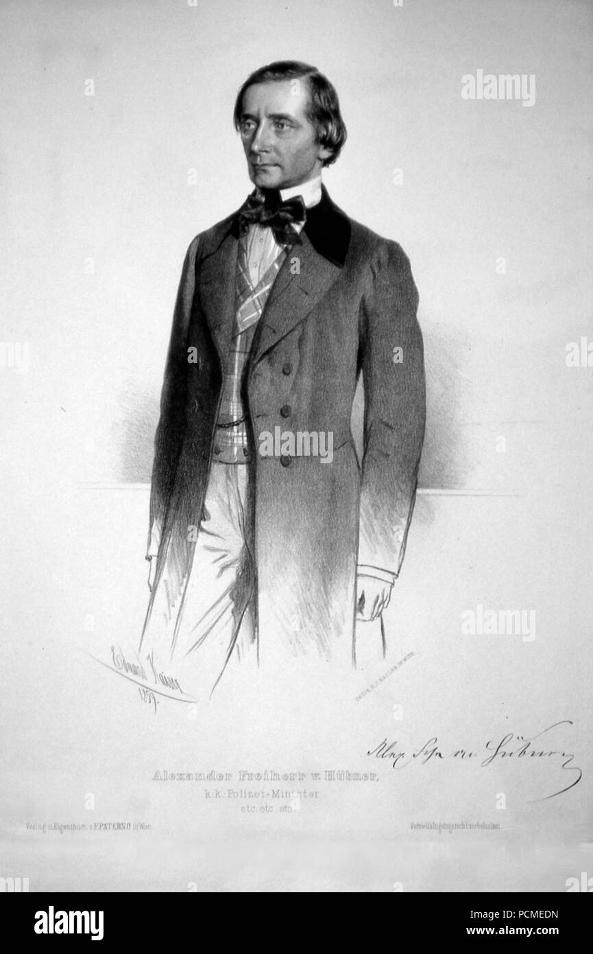 Alexander Hübner Litho Stock Photo - Alamy