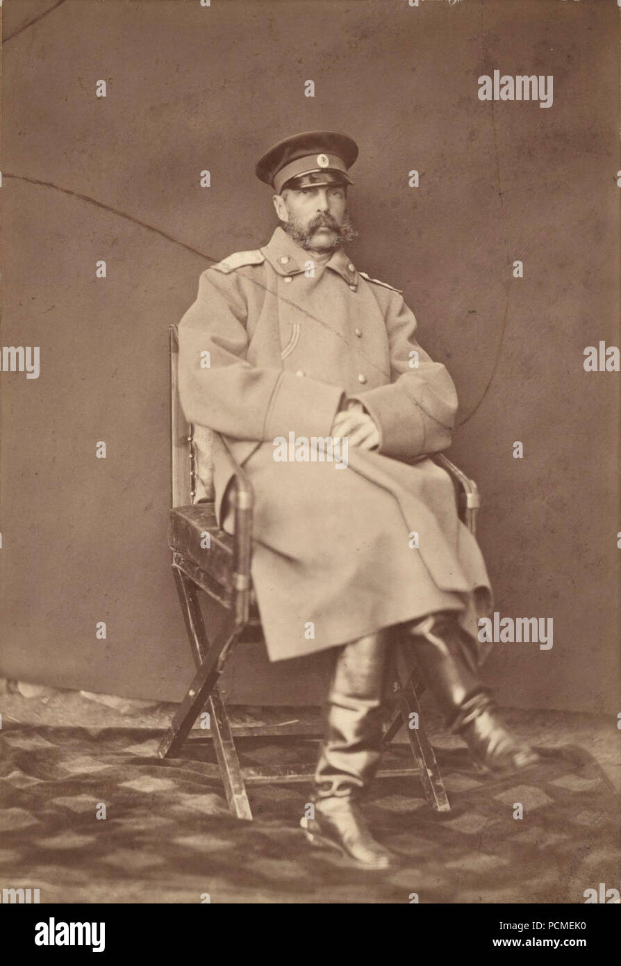 Alexander II 1870s Stock Photo - Alamy