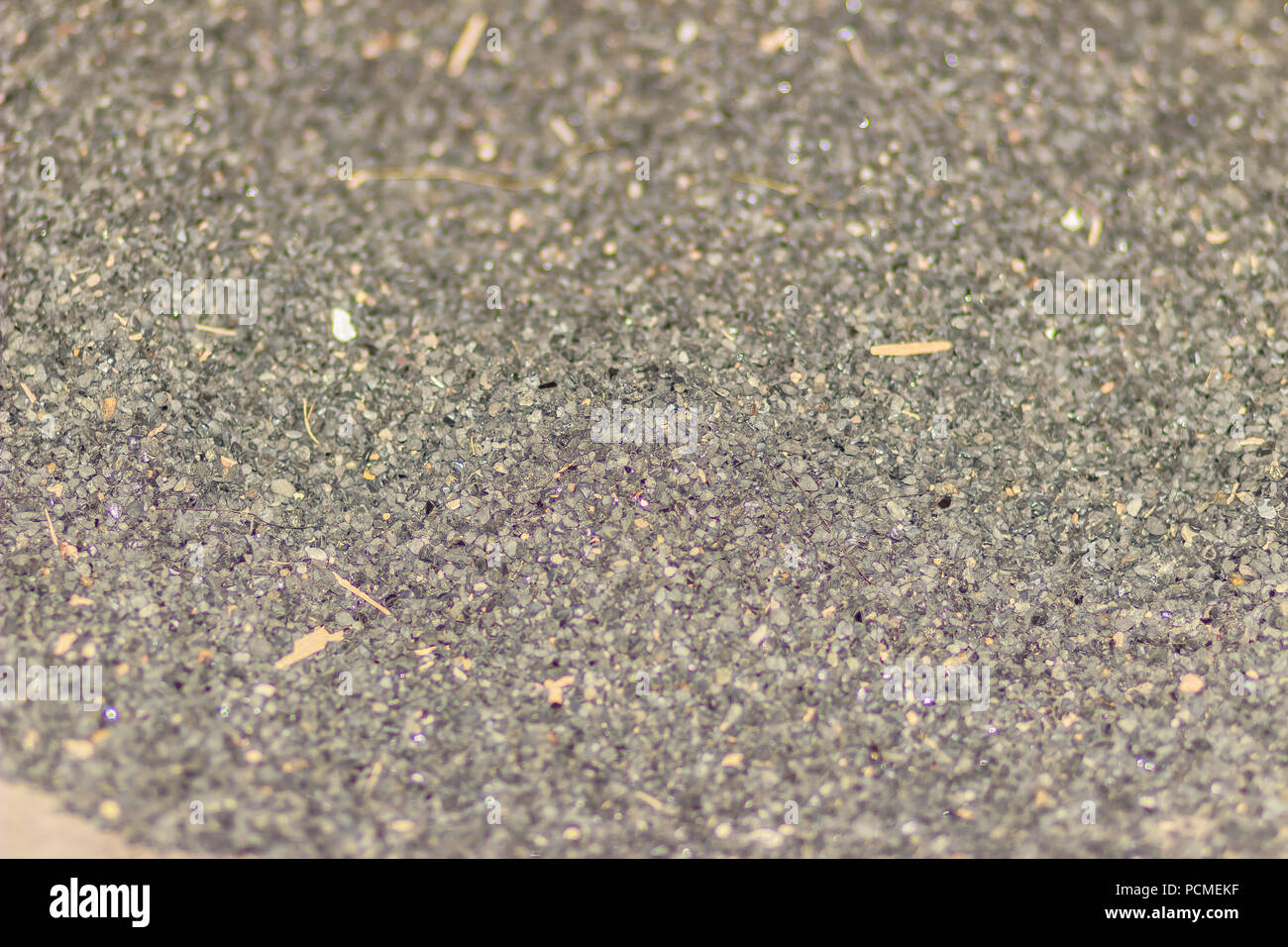 Tin ore in the rock specimen. Natural tin mineral sample for education ...