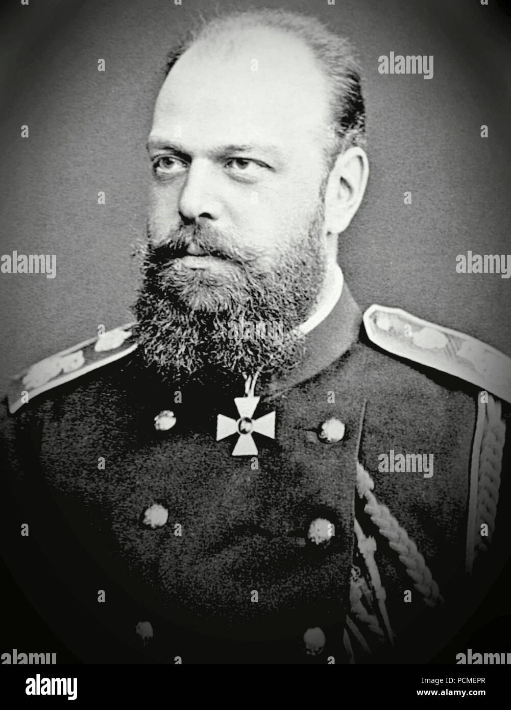 Alexander III 2(revised Stock Photo - Alamy